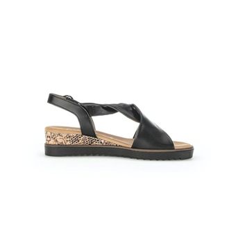 Gabor Damen, Schuhe, Schwarzk, 38 1/2 EUGr&ouml;&szlig;e