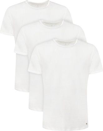 Tommy Hilfiger T-Shirt-Set UM0UM03933 Wei&szlig; Slim Fit
