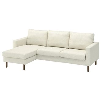 IKEA SALTSJ&Ouml;BADEN 3er-Sofa mit R&eacute;camiere