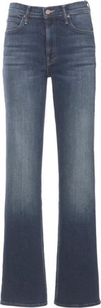 Mother Femme, Jeans, Bleu, Taille: W26 The Kick It
