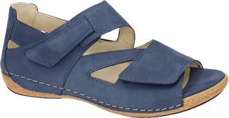 Waldl&auml;ufer Damen, Schuhe, Blau, 34 1/2 EUGr&ouml;&szlig;e