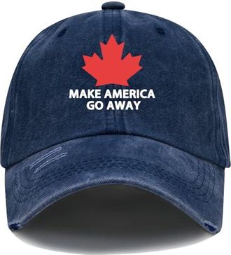 Generic Casquette Make America Go Away, Make America Go Away, Navy-PN-1, 53