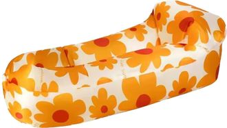 Generic Aufblasbare Liege | Luftsofa-Stuhl, aufblasbarer Luft-Liegestuhl,Praktische, wasserdichte, luftgef&uuml;llte, aufblasbare Liege f&uuml;r Camping, Pool, Park, Bo