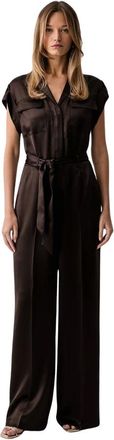 Guess Damen, Jumpsuits & Playsuits, Braun, XSGr&ouml;&szlig;e