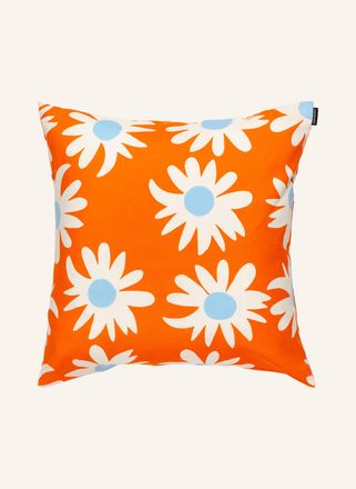 Marimekko Dekokissenh&uuml;lle Rakastaa Ei Rakasta orange
