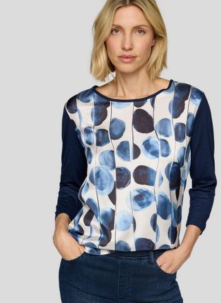 Rabe 3/4-Arm-Shirt mit Front-Print