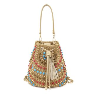 La Carrie Femme, Sacs, Beige, Taille: ONE Size Secchiello Andromeda Stones