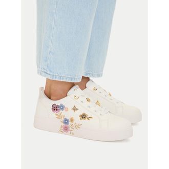 Aldo Sneakers Aldo Springflowers 14295810 Wei&szlig;