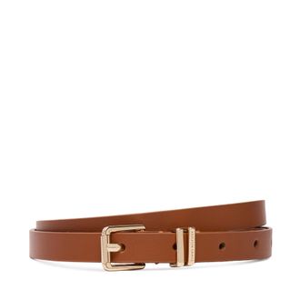 Tommy Hilfiger G&uuml;rtel Tommy Hilfiger Th Square 1.5 AW0AW18693 Braun