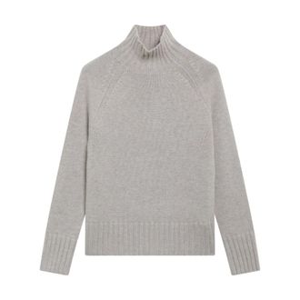 Max Mara Maglia Smmmantova - - Knitwear - Damen - Grau - S