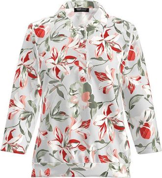 Frank Walder T-Shirt aus Ecovero Viskose