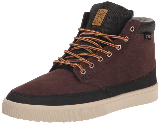 Herren Jameson Htw Skate-Schuh, Braun Schwarz Braun, 39 EU
