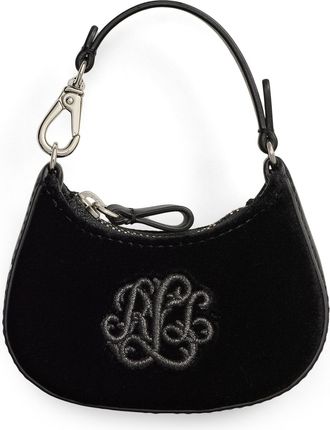 Lauren Ralph Lauren Schl&uuml;sselanh&auml;nger LAUREN RALPH LAUREN 432P18704001 Schwarz