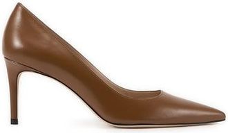 Stuart Weitzman Escarpins Stuart Power 75 en cuir mat
