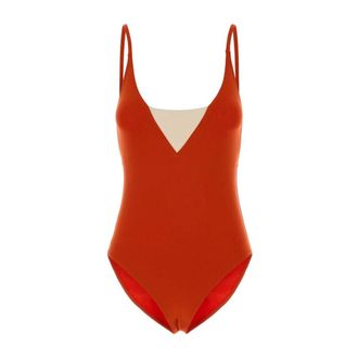 Eres Entrevue Tank Einteiler - - Swimwear - Damen - Rot - M