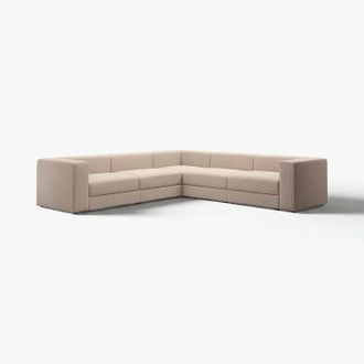 IKEA J&Auml;TTEBO Modulecksofa 6-sitzig