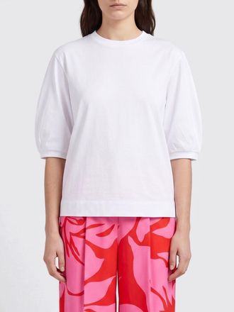 Dries Van Noten T-Shirt DRIES VAN NOTEN Damen Farbe Wei&szlig;