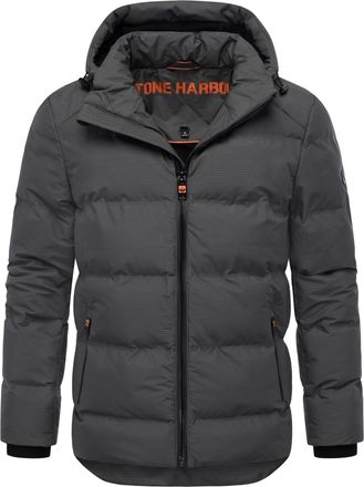 Stone Harbor Herren Winterjacke Gavriloo mit abnehmbarer Kapuze & Fleecefutter