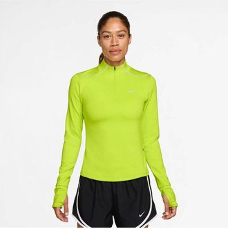 Nike Damen Laufshirt WMNS SWIFT THERMA FIT ADV HZ TOP