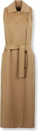 Max Mara Femme, Manteaux, Brun, Taille: 36 FR Cappotto Berlina