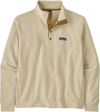 Patagonia Daily Snap-T button sweatshirt - Nude