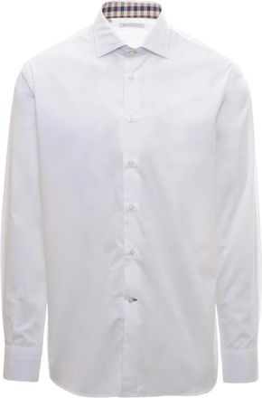 Aquascutum Homme, Chemises, Blanc, Taille: 3XL c214la03-bia Shirt