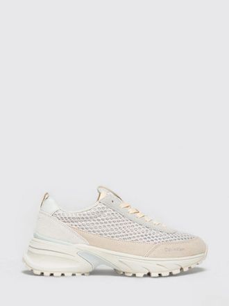 Calvin Klein Jeans Baskets CALVIN KLEIN JEANS Femme couleur Beige