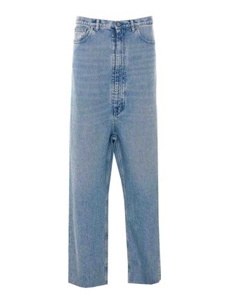 Maison Margiela Jean Droit - Bleu