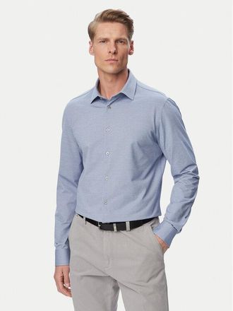 Calvin Klein Hemd LV019EU146 Hellblau Slim Fit