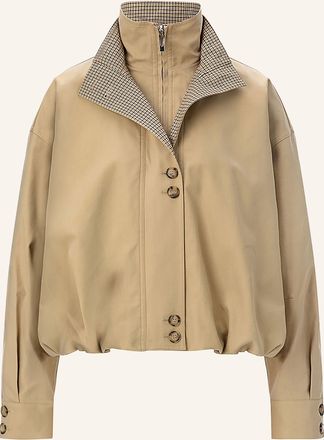 Rich & Royal Blouson Mit Blende braun