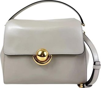 Furla Femme, Sacs, Gris, Taille: ONE Size Domus S Handbag