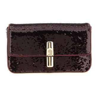 Furla Femme, Sacs, Rouge, Taille: ONE Size Iride Crossbody S