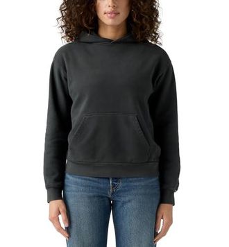 Levi's Femme Sweat &agrave; Capuche Heritage H225 Pirate Black Black M