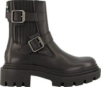 Christian Louboutin Femme, Chaussures, Noir, Taille: 40 EU Oxybootie College Boot