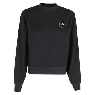 adidas by Stella McCartney Femme, Sweatshirts et sweats &agrave; capuche, Noir, Taille: 40 FR Classic SweaT-shirt
