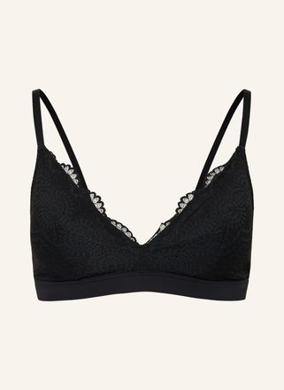 Skiny Skiny Triangel-Bh Micronaments schwarz
