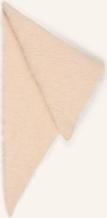 Karo Kauer Karo Kauer Dreieckstuch beige