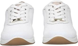 Ara Femme Lissabon Basket, Sable Blanc, 40 EU