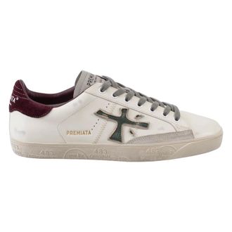 Premiata Homme, Chaussures, Blanc, Taille: 44 EU Steven 7631 Baskets