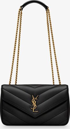 Saint Laurent Loulou Small matelass&eacute; leather shoulder bag - SAINT LAURENT - gender_Woman