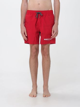 Murphy & Nye Short de bain en polyamide avec taille &eacute;lastique et cordon de serrage