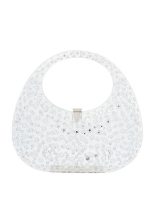 Mymo Minaudi&egrave;re Minaudi&egrave;re Frauen Silber