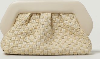 Themoirè Clutch THEMOIRÈ Damen Farbe Puder