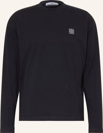 Stone Island Longsleeve blau
