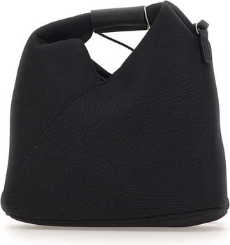 Maison Margiela Femme, Sacs, Noir, Taille: ONE Size Japanese Mesh Crossbody Bag