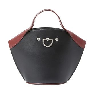 Durazzi Milano Shell Tote Bag - - Bags - Damen - Schwarzk - ONE SIZE
