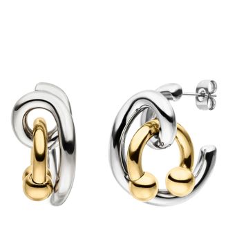 Liebeskind Liebeskind Berlin Ohrringe - Edelstahl Urban Chic - Gr. unisize - in Silber - f&uuml;r Damen