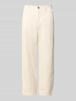Selected High Waist Cordhose mit Bundfalte Modell Luke