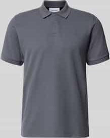 Jack & Jones Slim Fit Poloshirt mit Label-Stitching Modell AUSTIN