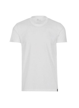 Trigema T-Shirt TRIGEMA Slim Fit T-Shirt aus DELUXE Baumwolle (1-tlg)